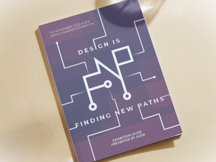 Finding New Paths Exhibition Visual Identity – Sonia Huang